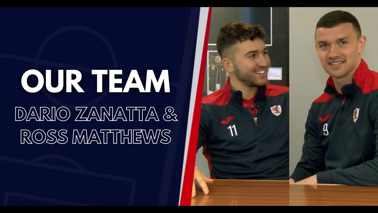 Our Team: Dario Zanatta & Ross Matthews - YouTube