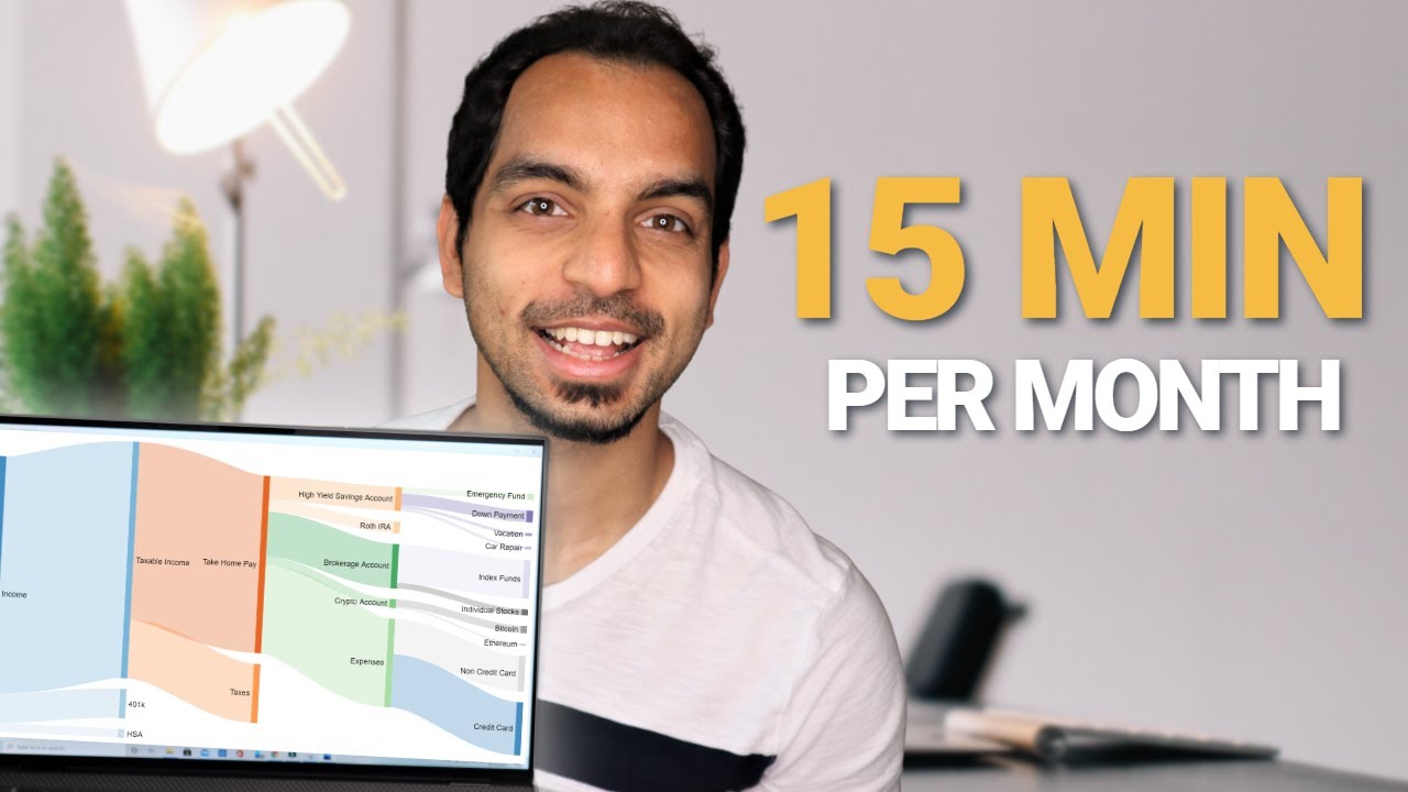 My Simple Money Management System - YouTube