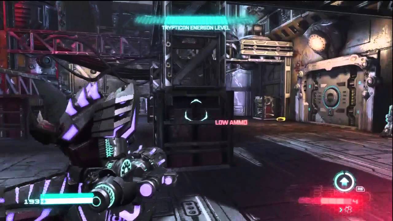 Transformers: Fall of Cybertron - Chapter X: Trypticon Protection - YouTube