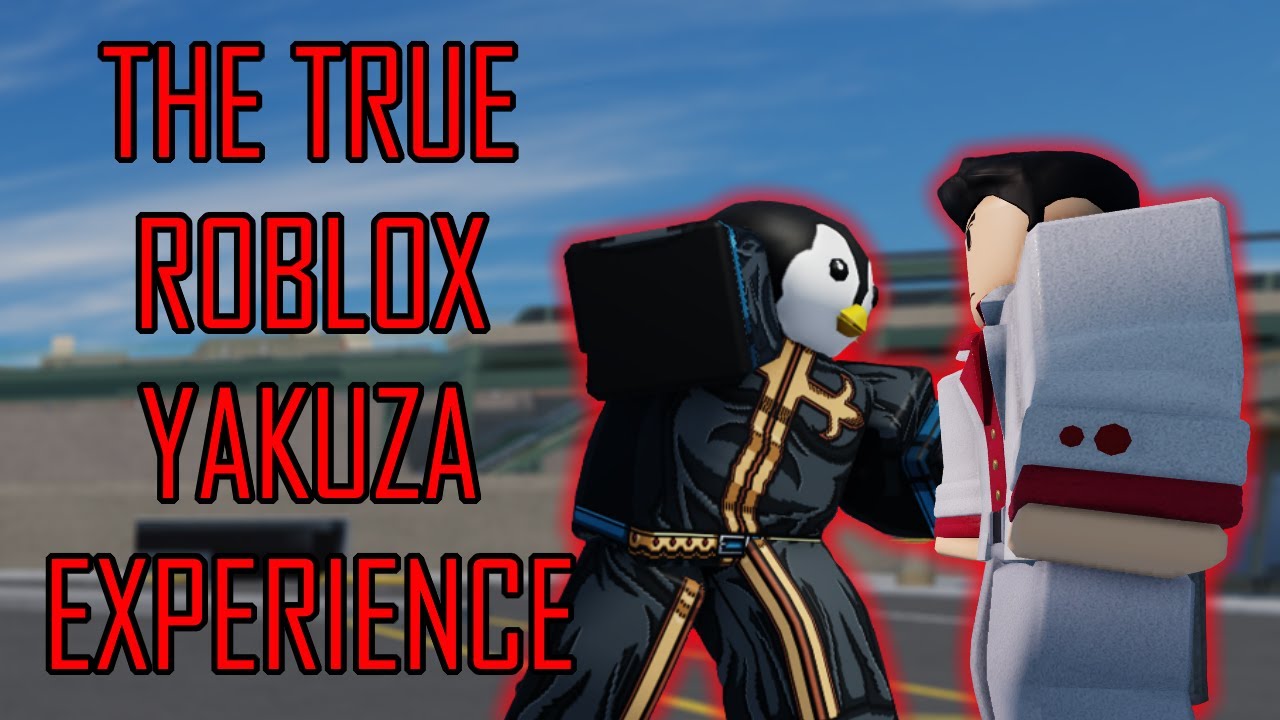 ROBLOX YAKUZA - YouTube