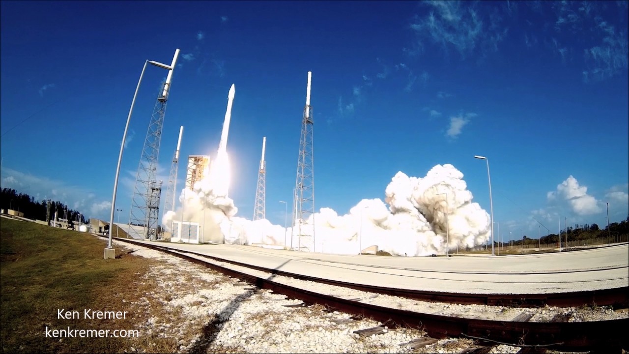 EchoStar 19 launch on Dec. 18, 2016 - YouTube