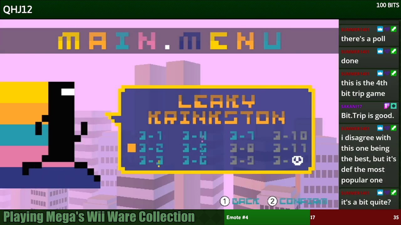 Wii Warepalooza - Bit.Trip Runner - YouTube