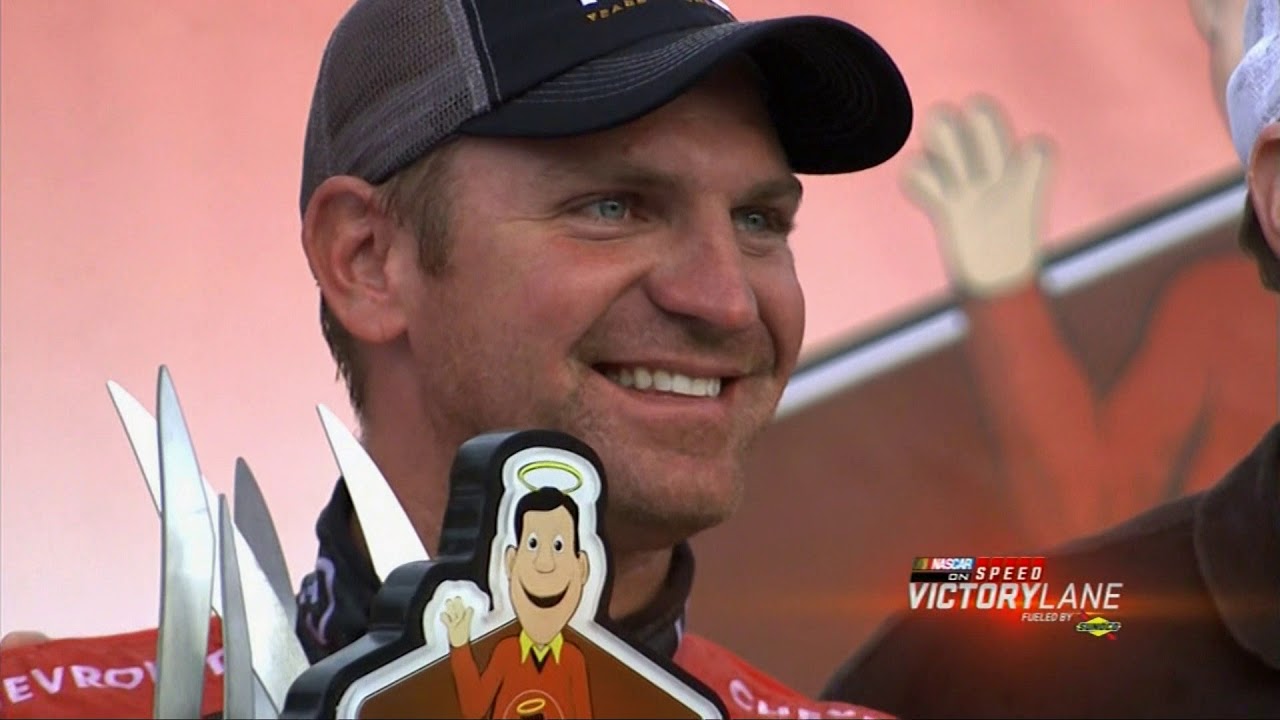 NASCAR Victory Lane - 2011 Good Sam Club 500 - YouTube