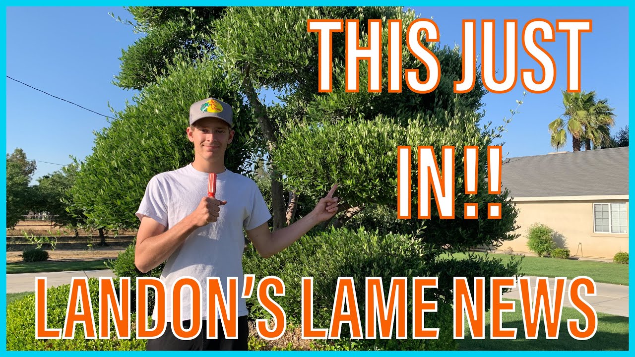 The Latest News with Landon - YouTube