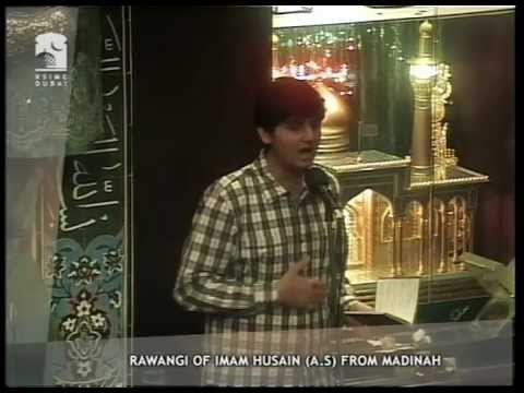 Chala me Waada Nibhaane - Recited by Br Miqdad Raza - YouTube