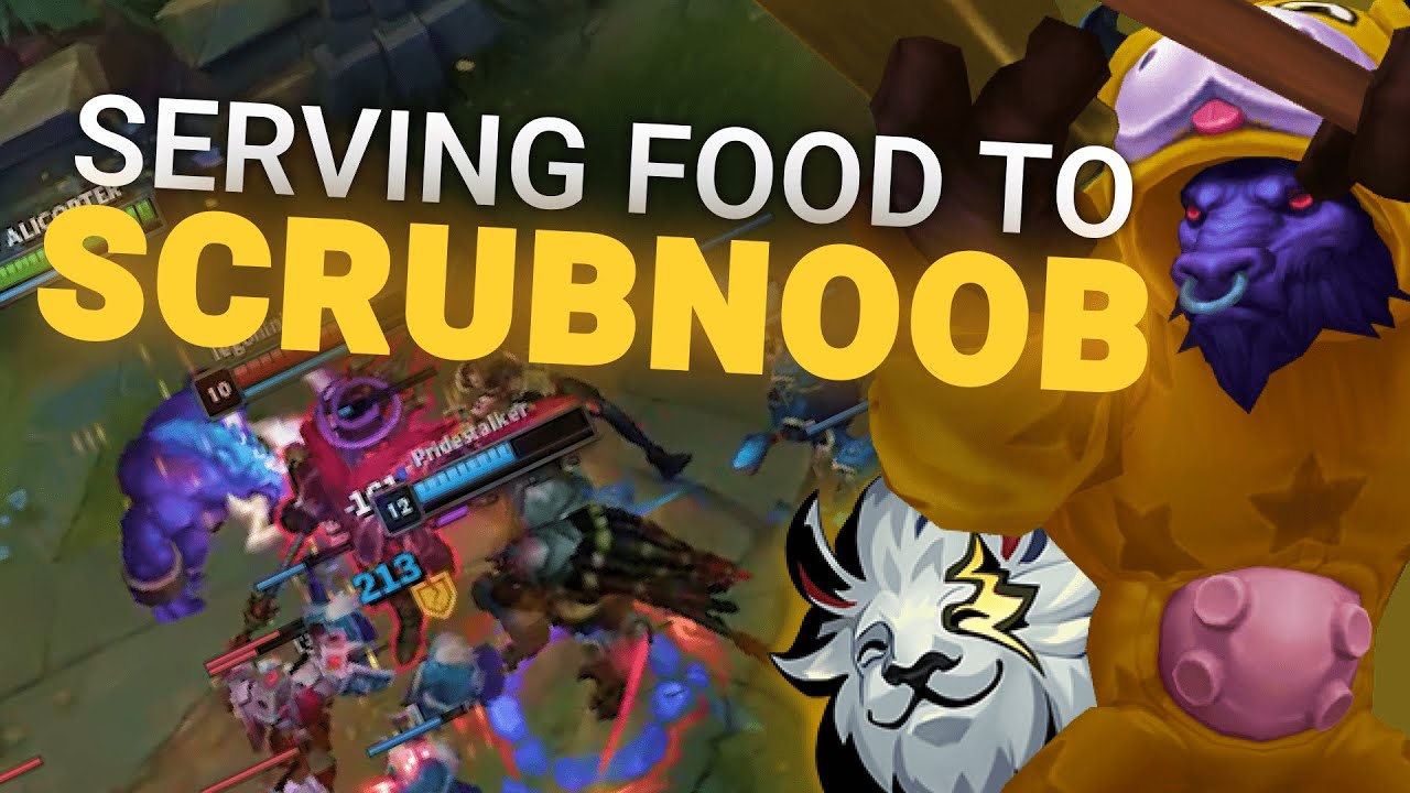 (EP.8) SERVING @ScrubNoob DELICIOUS FOOD ON A SILVER PLATTER! - YouTube