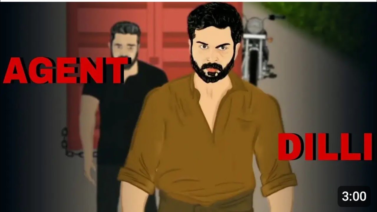Dilli intro fight vikram universe || NI ANIMATION: - YouTube