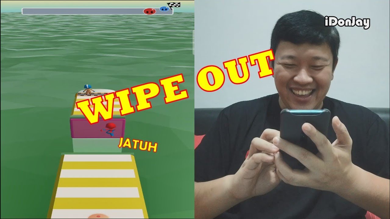 Wipe Out di Game Fun Race 3D - YouTube