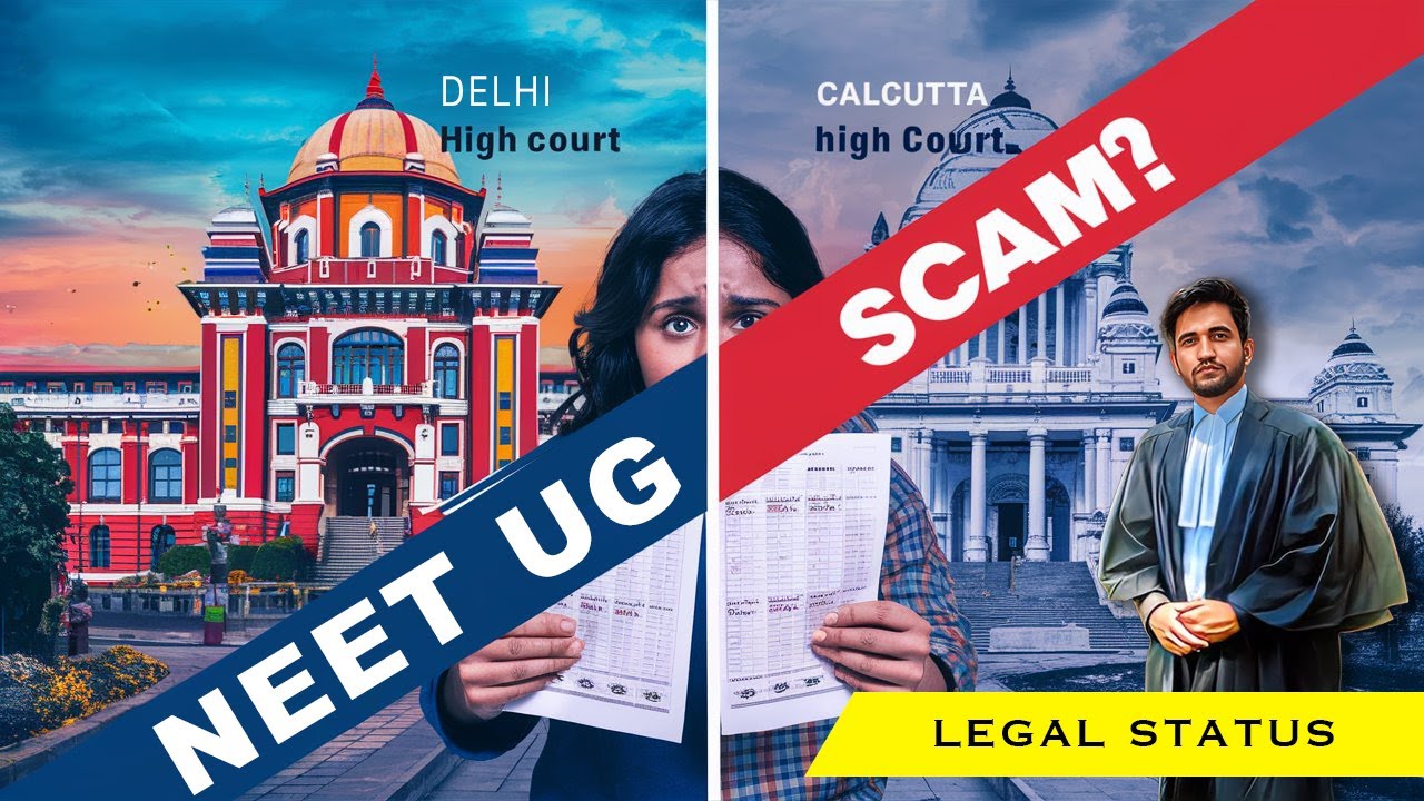NEET UG 2024 Result Controversies: Scam Allegations and Court Cases ...