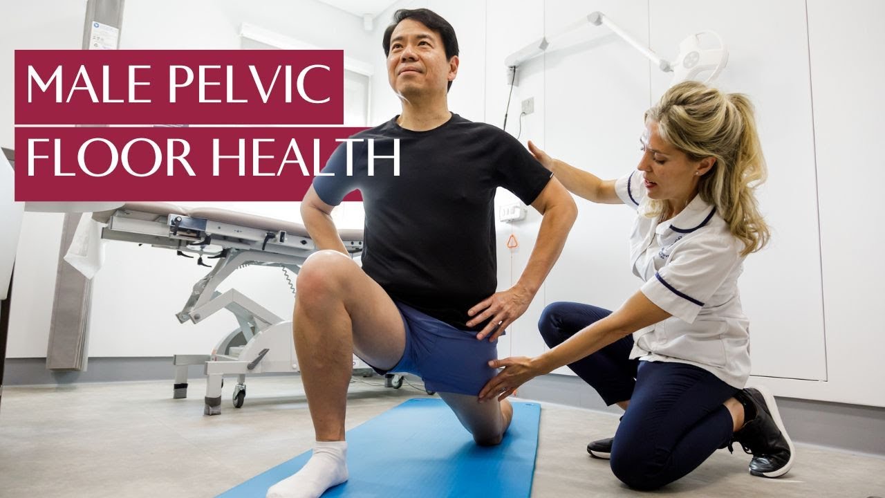 Male Pelvic Floor Health - YouTube