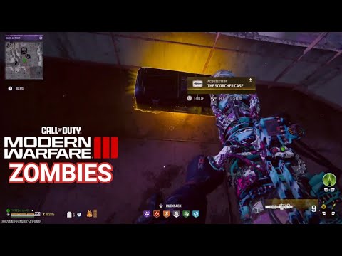 Call of Duty Zombies Gameplay FREE SCORCHER CASE MW3 - YouTube