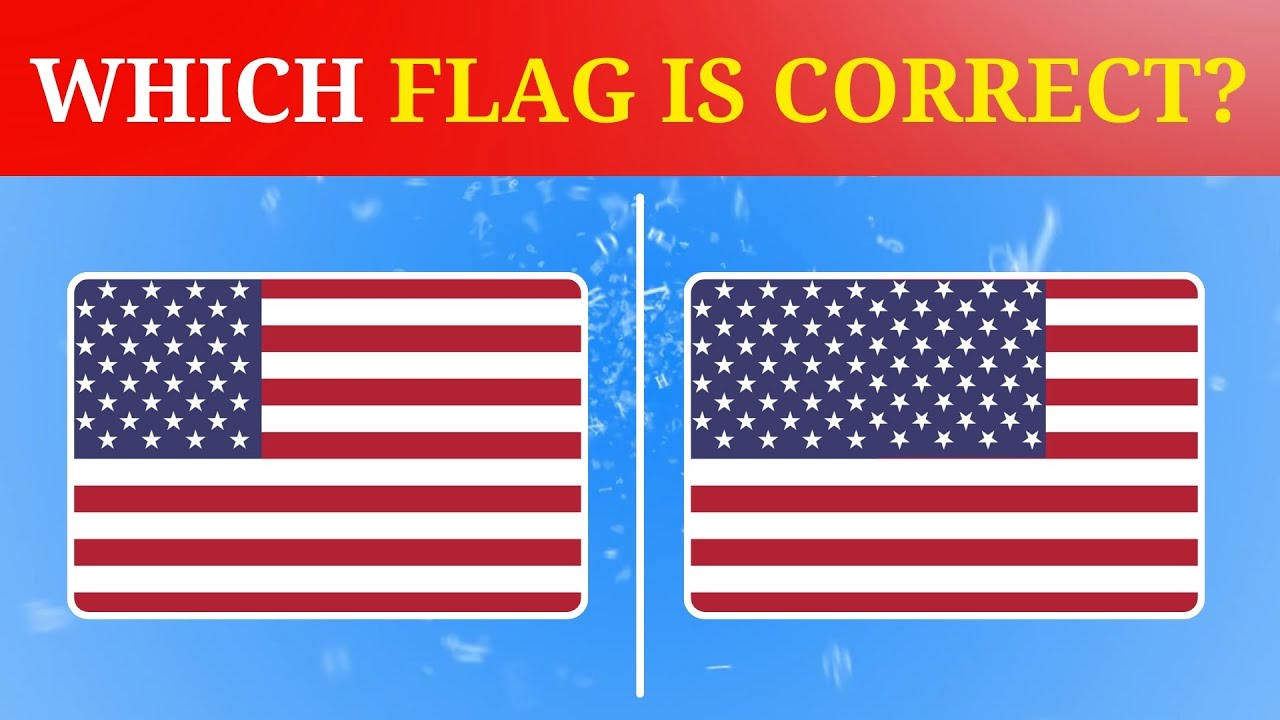 Guess The Correct Flag 🔥 Guess And Learn All 48 Flags Of The World 🔥 ...
