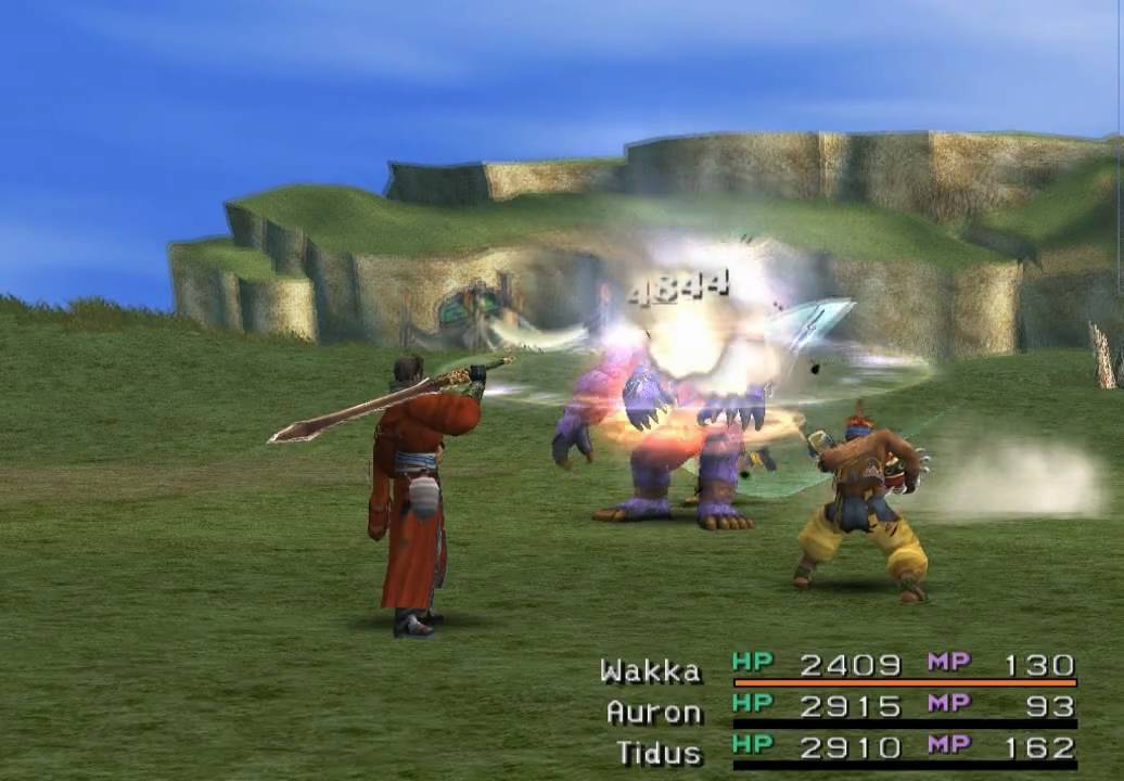 Final Fantasy X Walkthrough Part 120 Kottos - YouTube