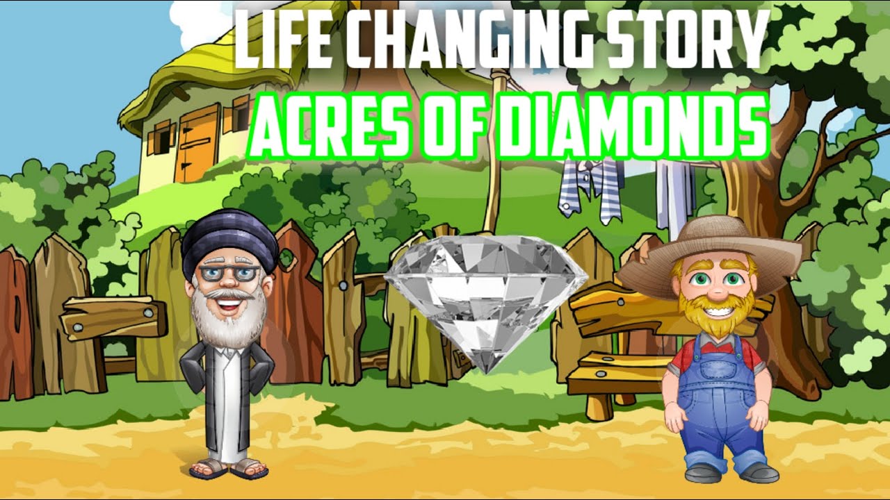 Acres of Diamonds I Golden Stories for every age | Life lessons for ...