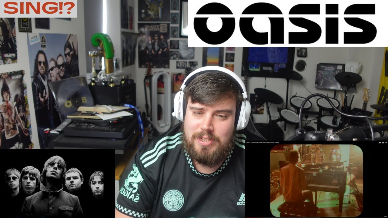 SING!? - Oasis - Stop Crying Your Heart Out - REACTION - YouTube