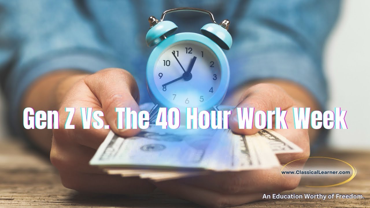 Gen Z and the 40-Hour Work Week - YouTube
