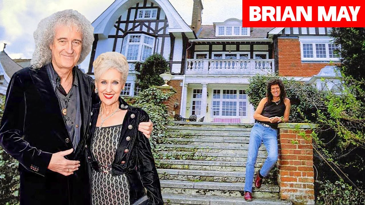 TOUR QUEEN's Home in England with net worth of $250 MILLION - YouTube