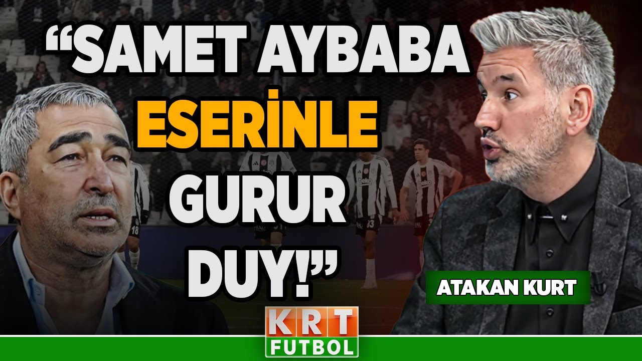 Atakan Kurt'tan Samet Aybaba'ya Sitem: "Beşiktaş'a O Kadar Zarar Verdiniz Ki! Eserinizle Avunun ...