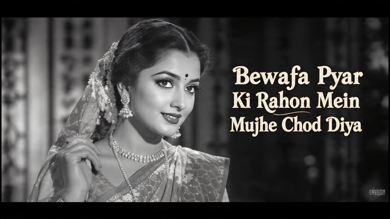 Bewafa Pyar Ki Rahon Mein Mujhe Chod Diya ️ Old Hindi Romantic Song ...