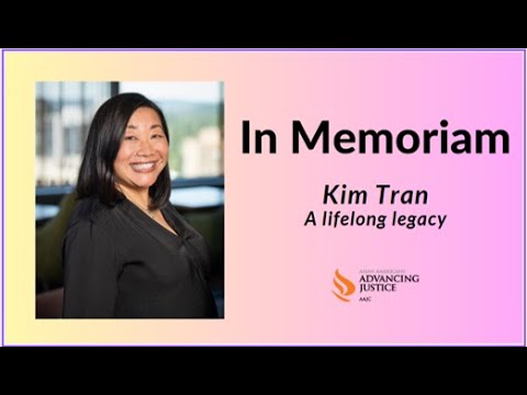 In Memoriam Kim Tran - YouTube