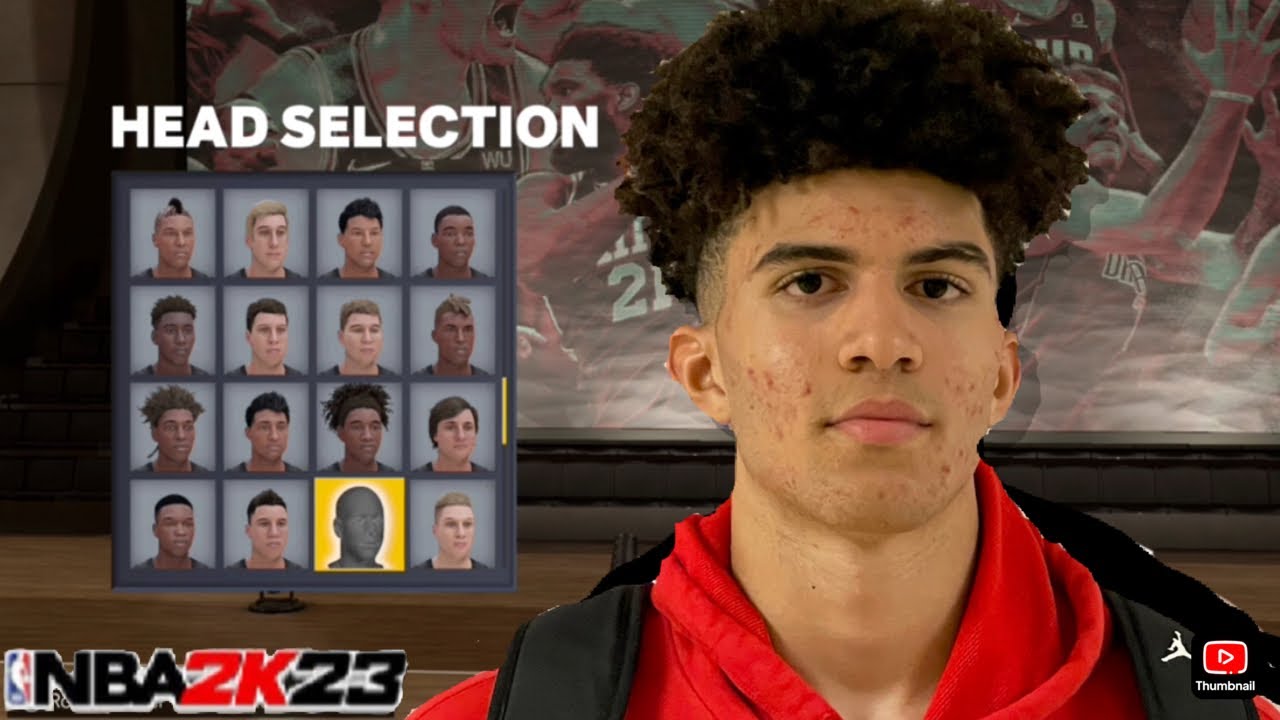 CAMERON BOOZER NBA 2K23 NEXT GEN FACE CREATION - YouTube