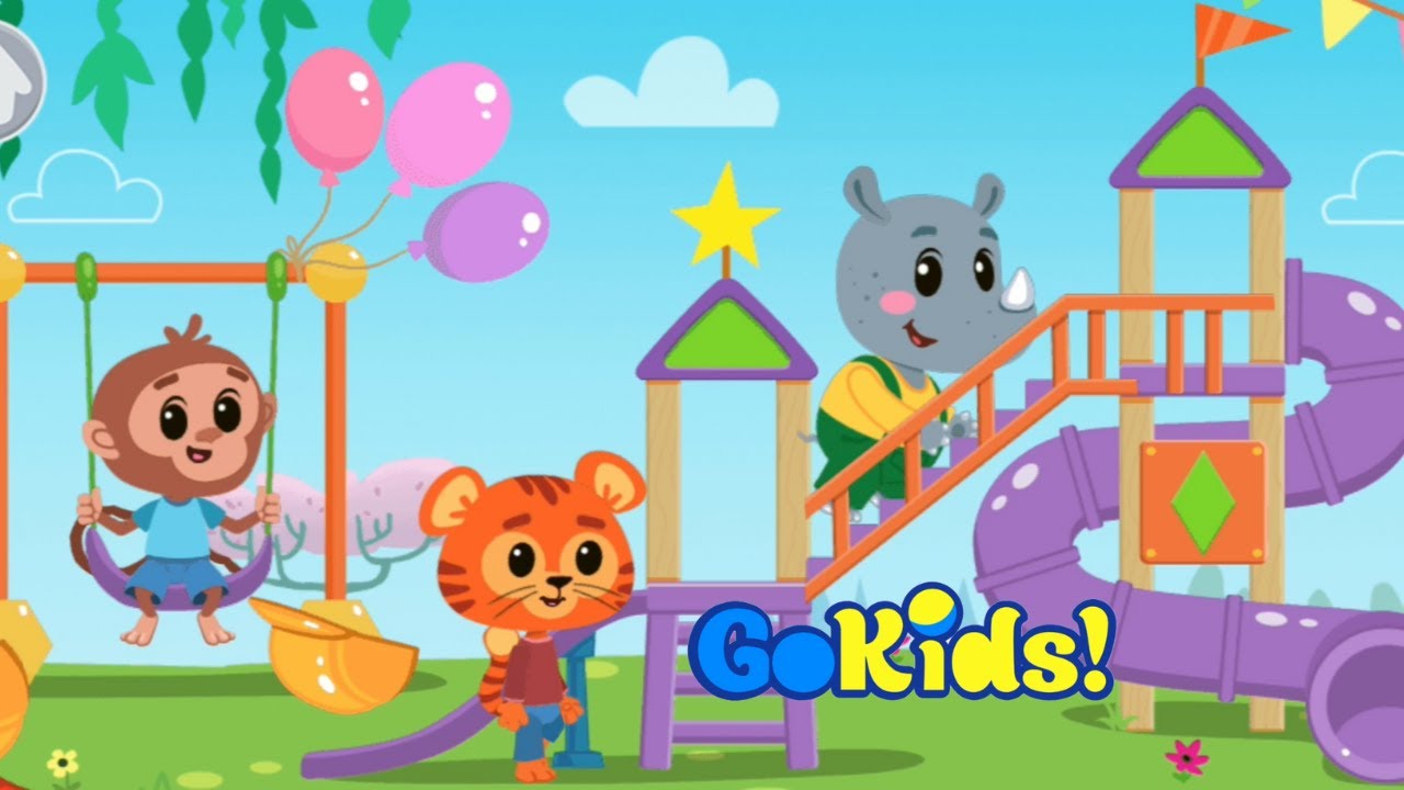 Learn about Shapes with Little Fox Smarty | Learn Colors, Shapes for ...