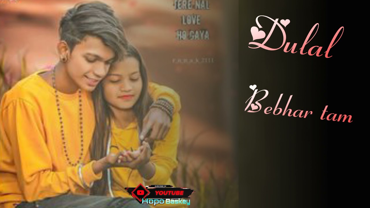 KHALI KHALI GINIJ BUJHAW 💗//New Santali status video 💗💞💗 New Santali ...