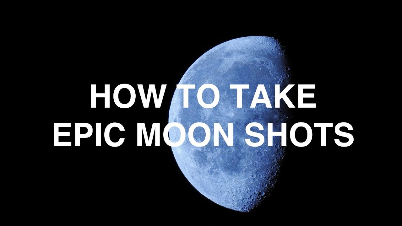 How to Take Epic Moon Shots with the Nikon COOLPIX P900 - YouTube