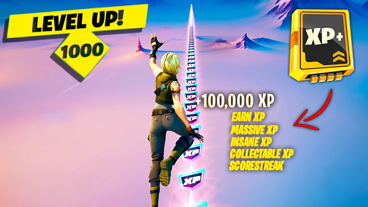 These FORTNITE Maps Give *INSANE* Battle Pass XP! (or do they?) - YouTube