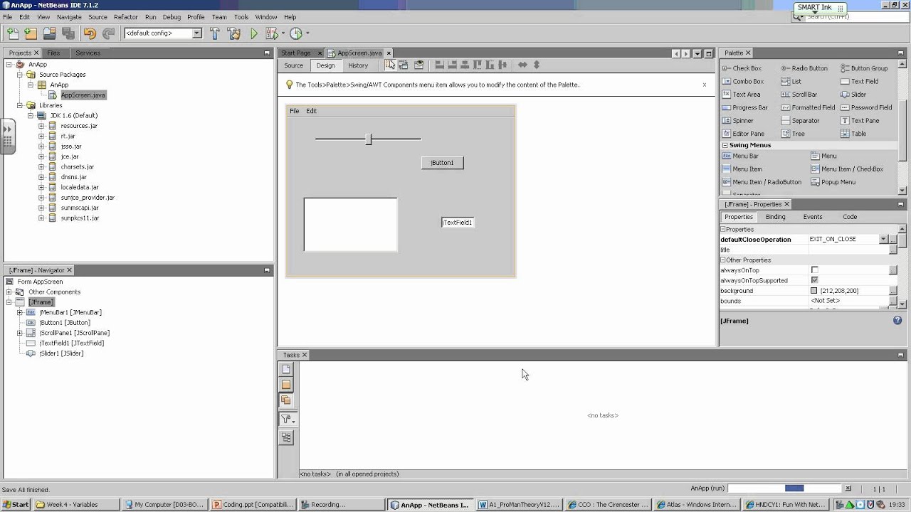 Beginning Netbeans Tutorial - YouTube