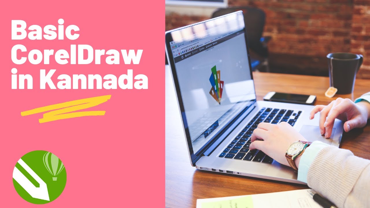 Corel Draw Basic for Beginner in Kannada 2021 | Basic Corel Draw in ...