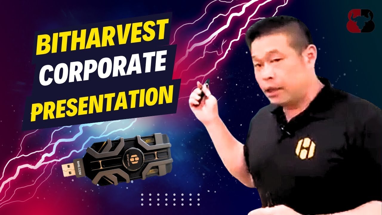 BITHARVEST CORPORATE PRESENTATION | OFFICE & SERVER ROOM TOUR | BTC VS ...