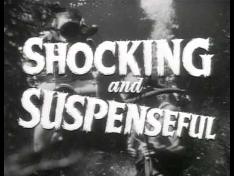 Creature from the Black Lagoon Official Trailer #1 - Julie Adams Movie (1954) HD