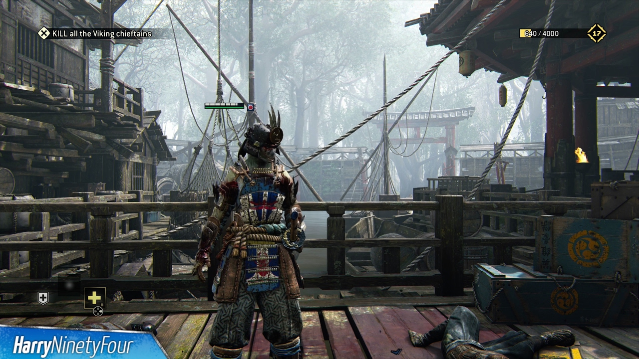 For Honor - Samurai Campaign: Chapter 3.3 All Collectible Locations ...
