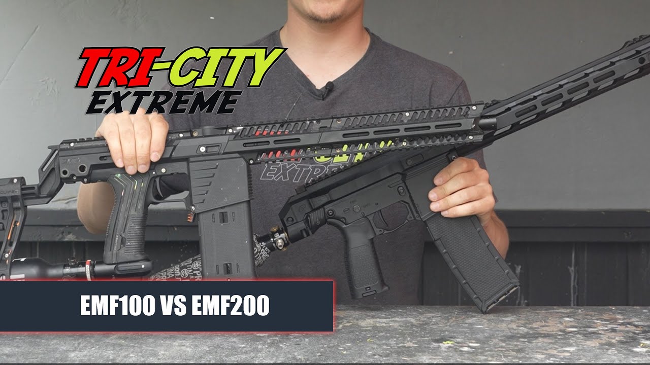 Planet Eclipse Emf100 vs EMF200 - YouTube