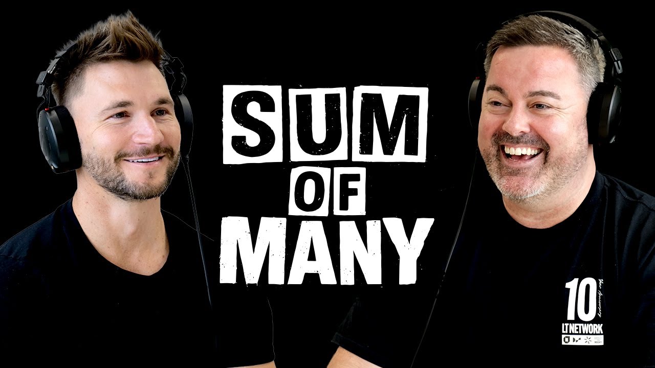 Sum Of Many Podcast | Episode 5 | Special Guest, Co-Founder of Strong ...