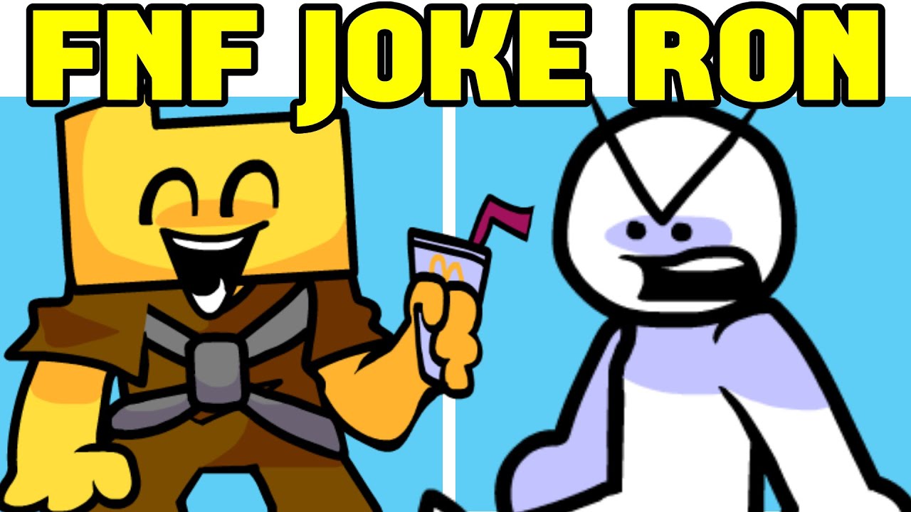 Friday Night Funkin' VS Joke Ron (FNF Mod) - YouTube