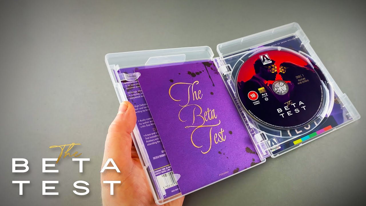 The Beta Test | Unboxing | 4K - YouTube