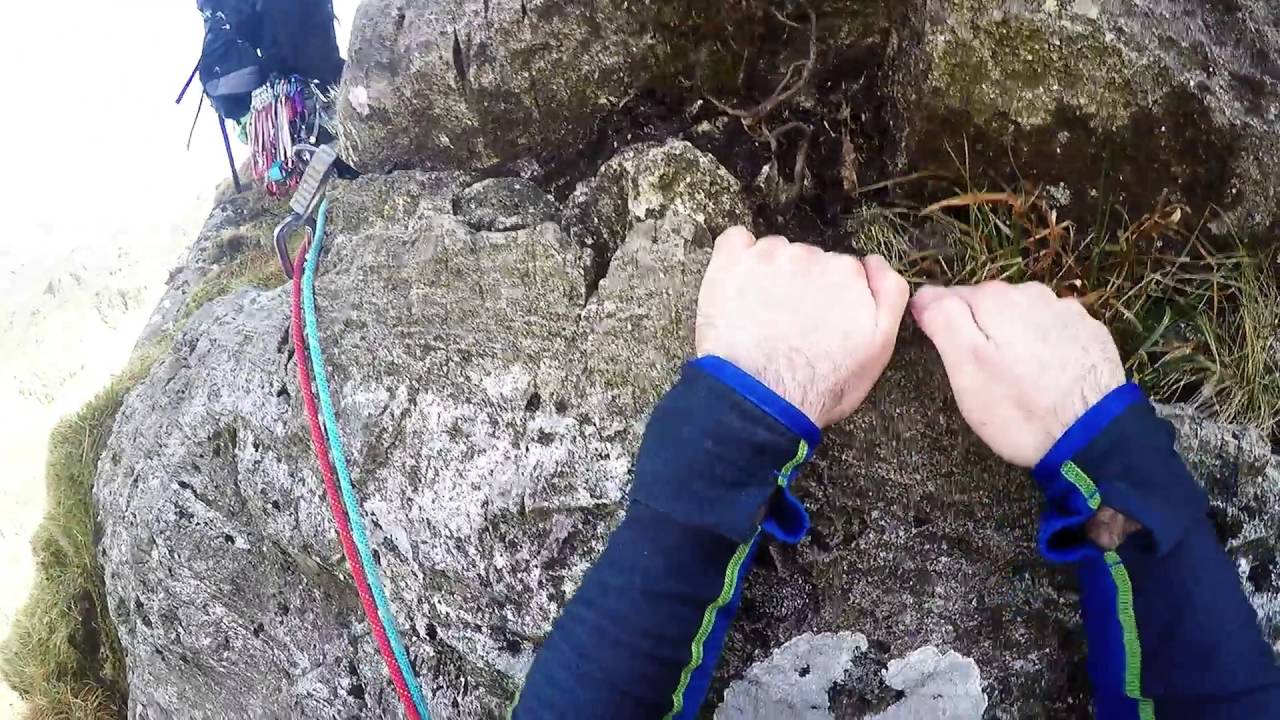 Climbing Corvus, Hand Traverse - YouTube