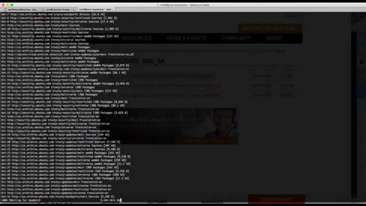 [ SwiftStack Lab ] How to innstall Percona XtraBackup 2.3 on Ubuntu Trusty - YouTube
