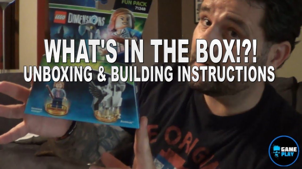 Lego Dimensions Hermione Granger Buckbeak Fun Pack UNBOXING and Digital ...