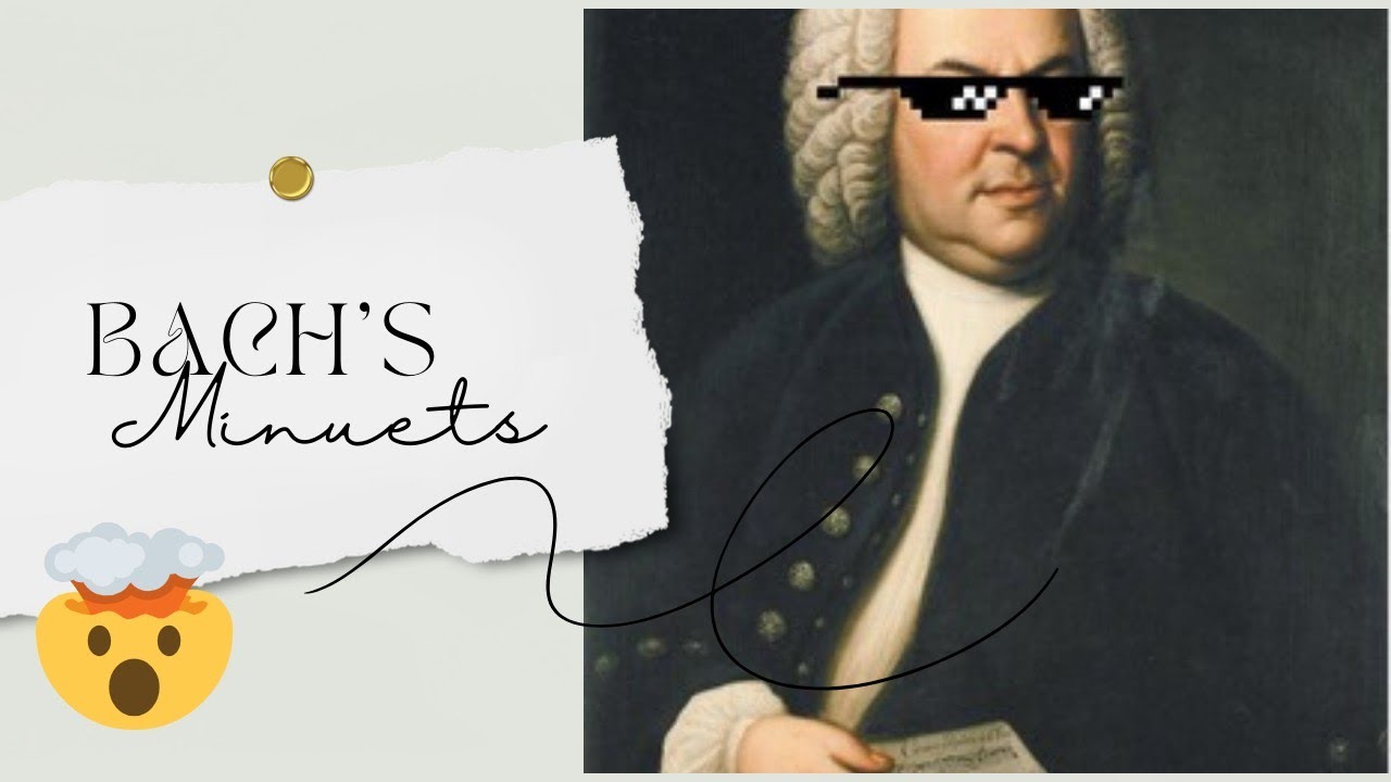 Played Bach's Minuets🤯 - YouTube