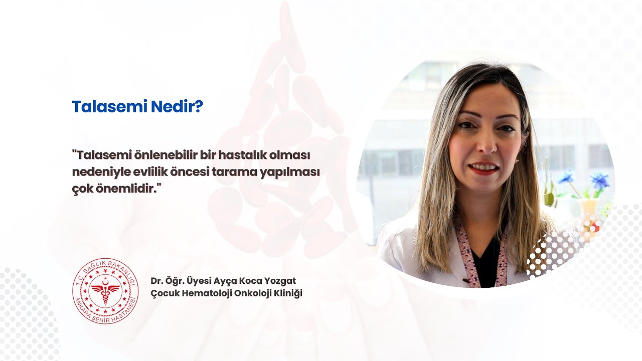 Talasemi Nedir? - YouTube
