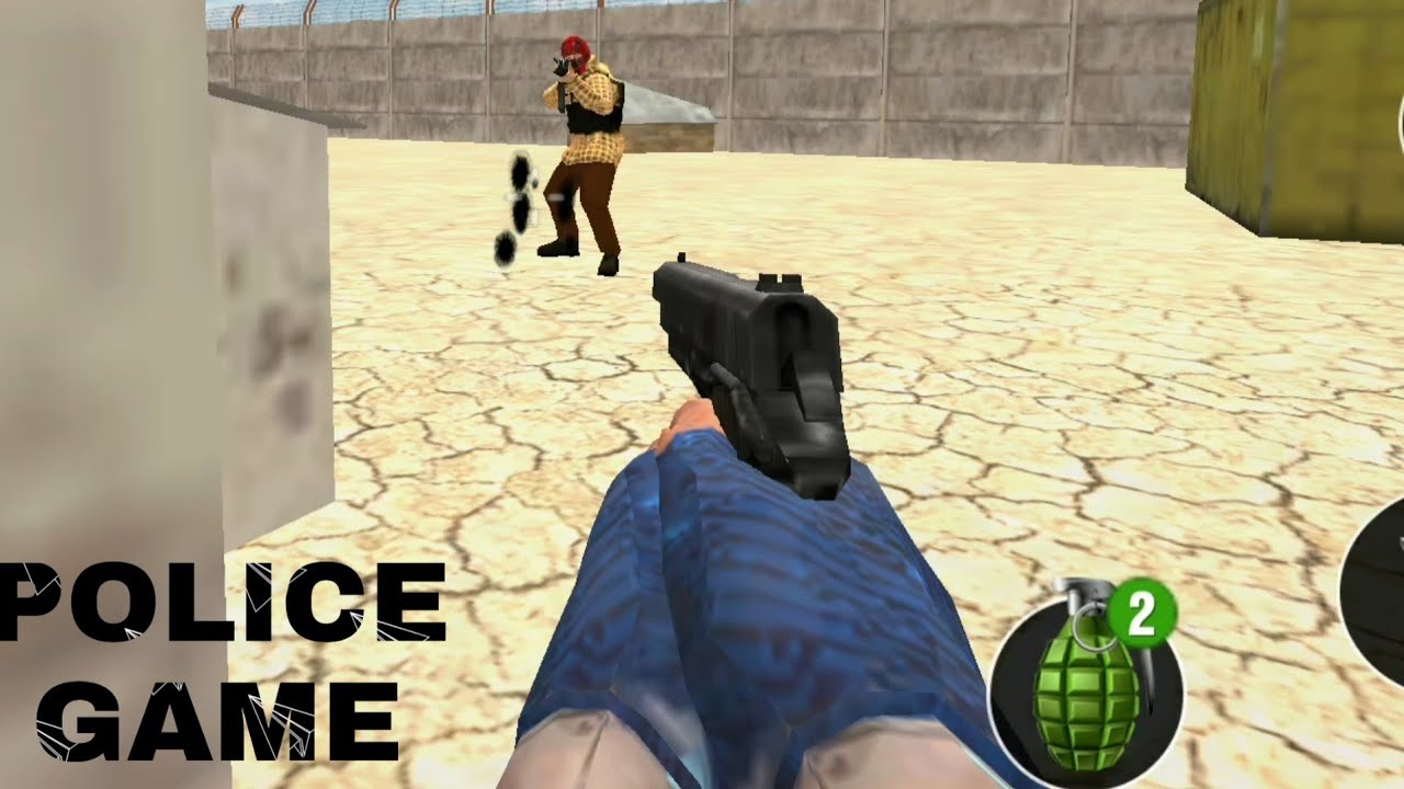 Survival FPS game II Police Mission game - YouTube