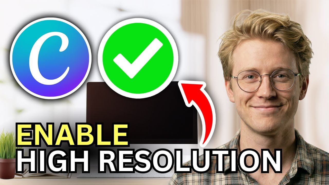 How to Enable High Resolution Download on Canva - Easy Guide 2026 - YouTube