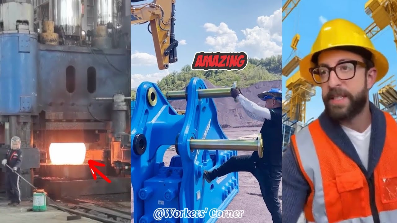 Work Smart 2025 | Compilation of Genius Construction Hacks PART 13 - YouTube