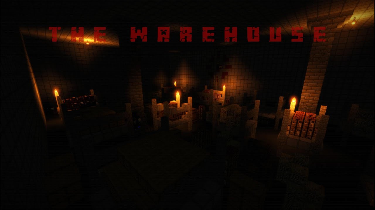 The Warehouse: Minecraft Horror Map - Teaser Trailer - YouTube