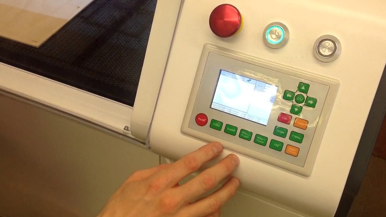 Laser kryds - YouTube