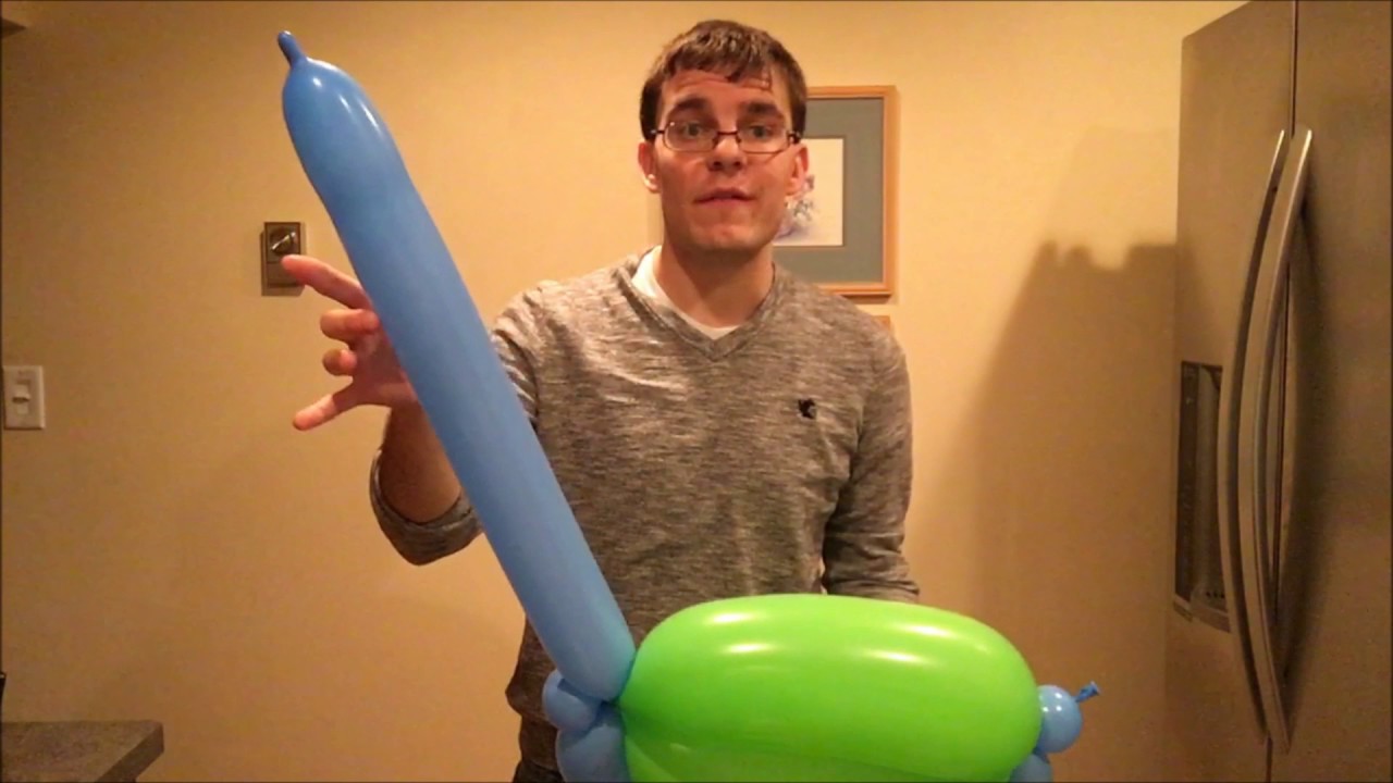 Line Work Balloon Tutorial - Shield - YouTube