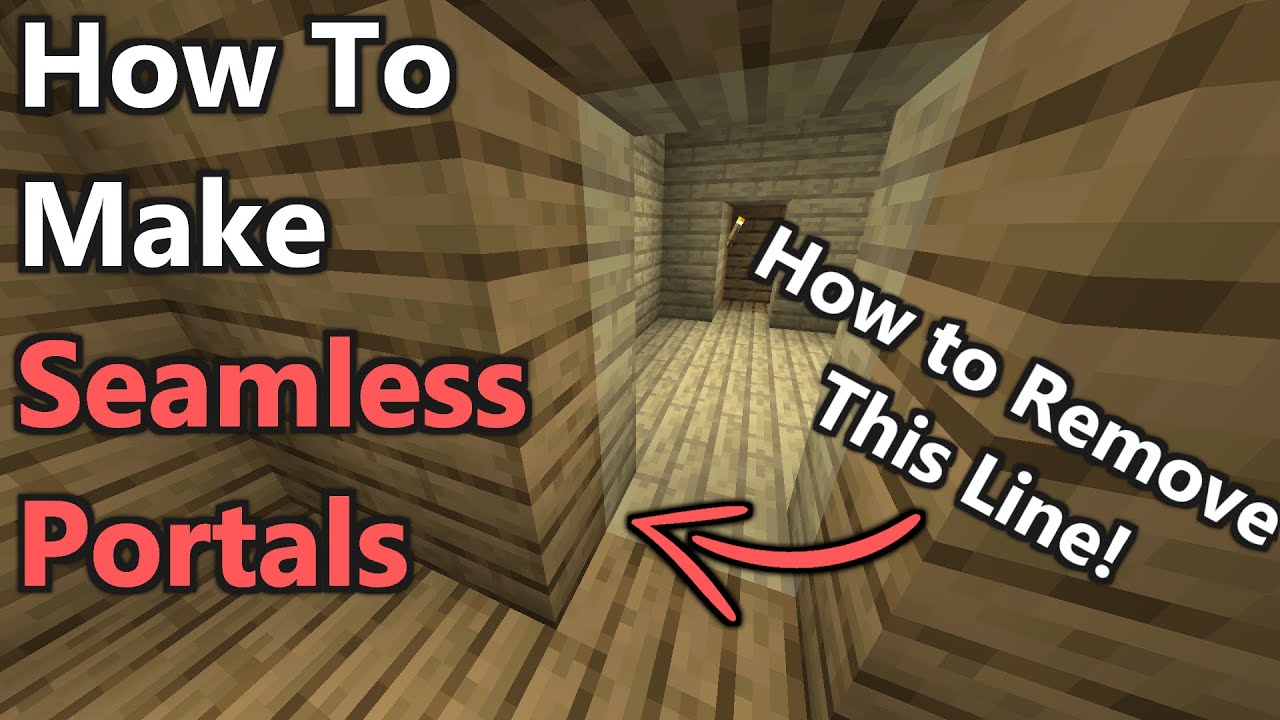 How to Make Seamless Portals In Immersive Portals - YouTube